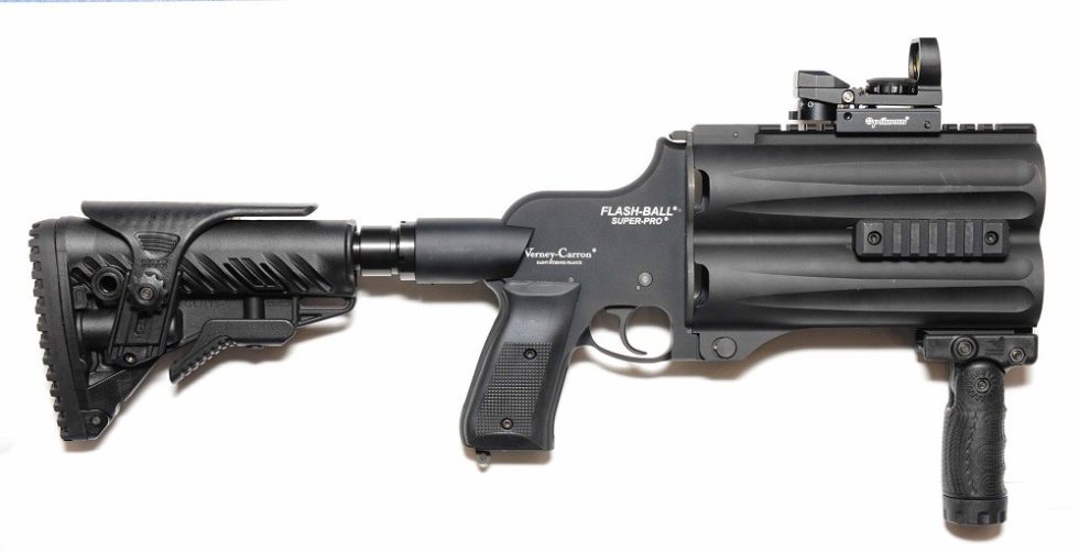 Inventaire des armements policiers français – Décembre 2020 | Désarmons ...